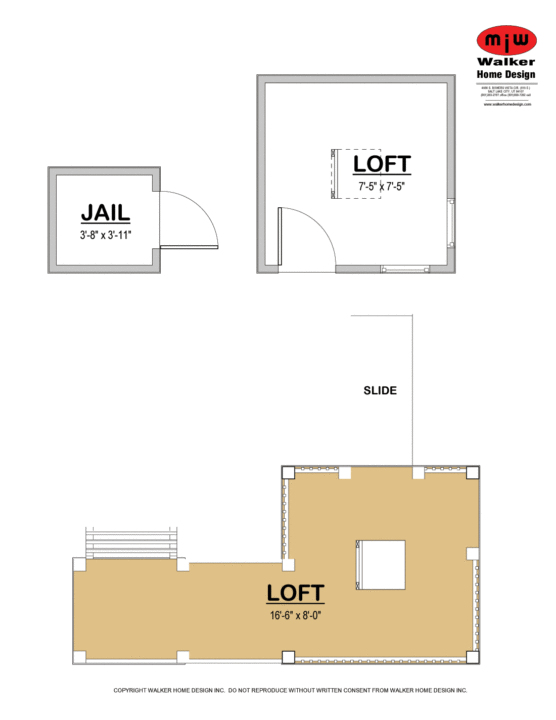 Fort House Plan