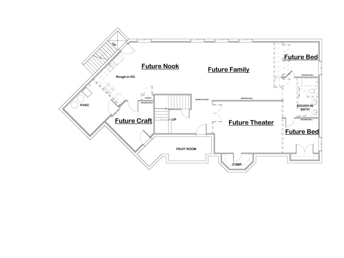 Le Loux House Plan